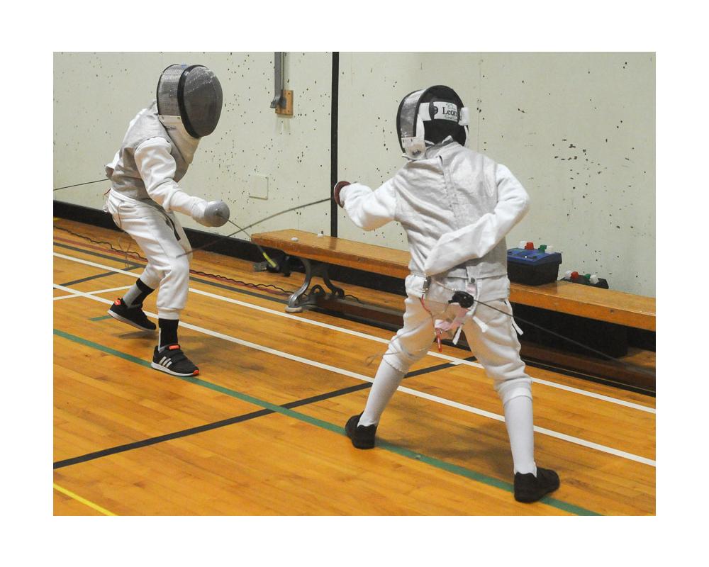 Brae Fun Foil Dec 7th 2019 - Shetland Fencing Club
