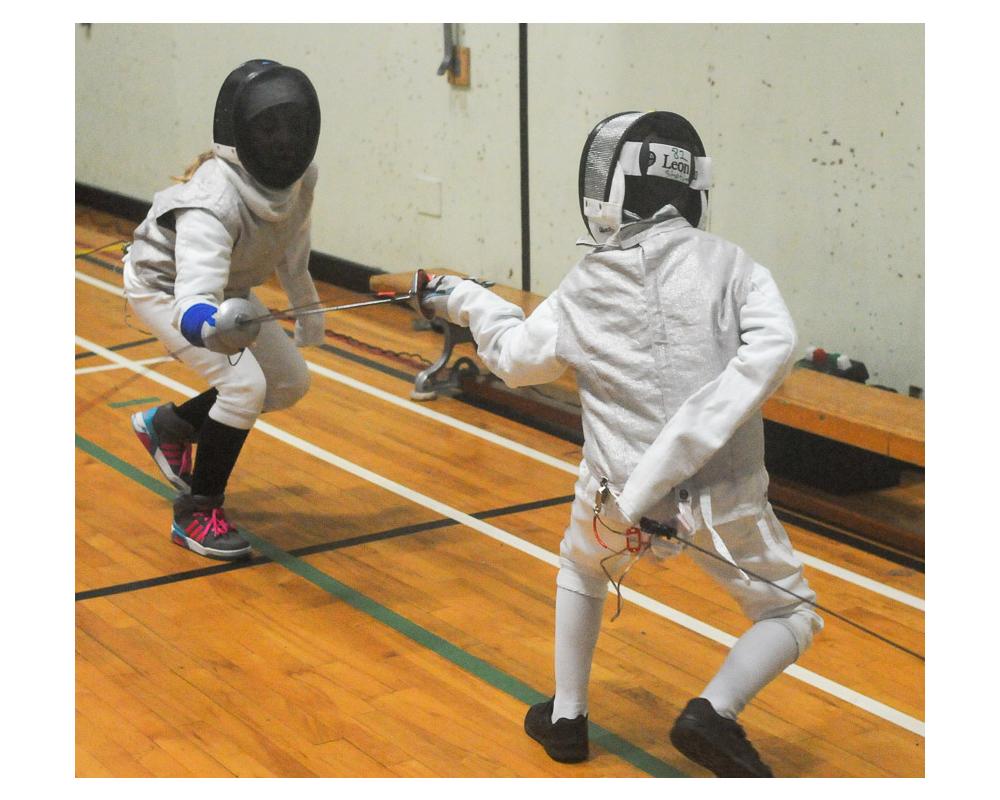 Brae Fun Foil Dec 7th 2019 - Shetland Fencing Club